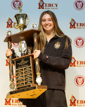 2025 Garn Griffin Athletic Award | Top Private All Girls Catholic High ...
