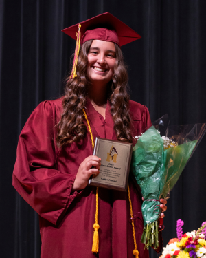 2025 Garn Griffin Athletic Award | Top Private All Girls Catholic High ...